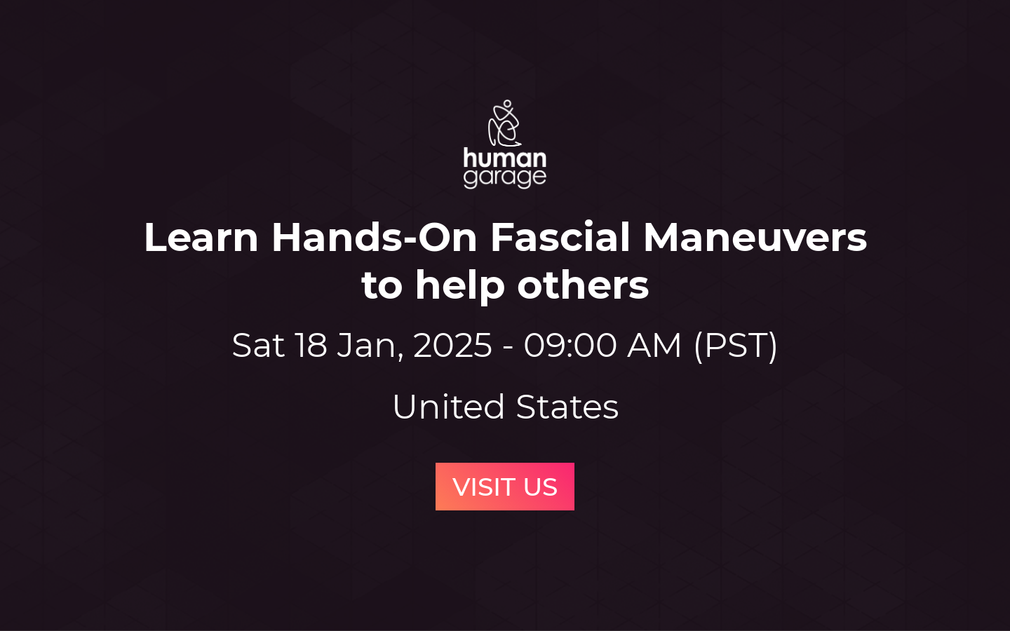 Learn Hands-On Fascial Maneuvers to help others